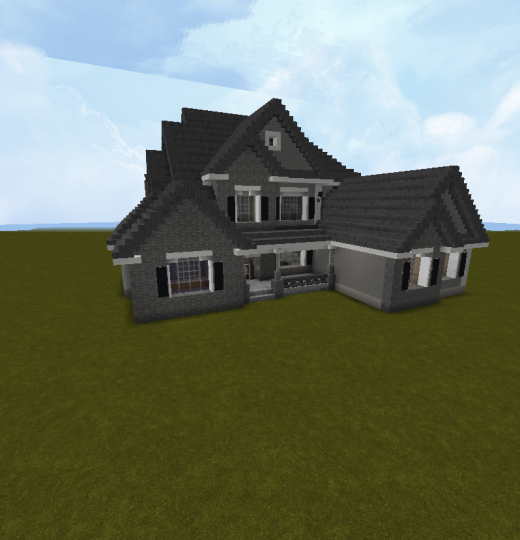 My dream house Minecraft Map