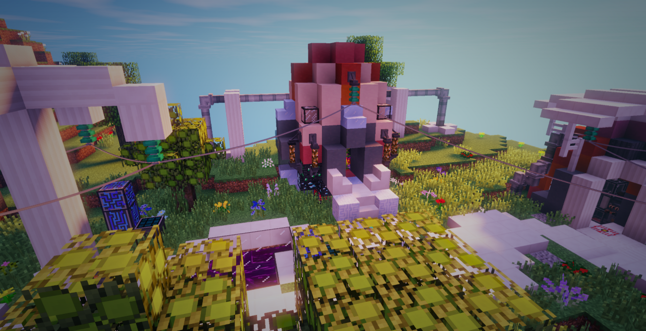 Techno Easter Egg Minecraft Map