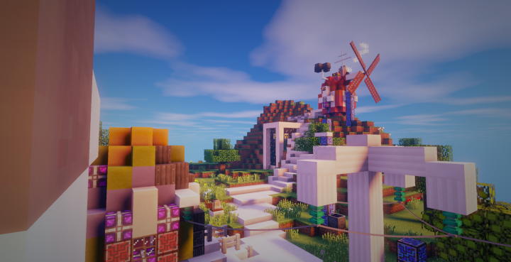 Techno Easter Egg Minecraft Map