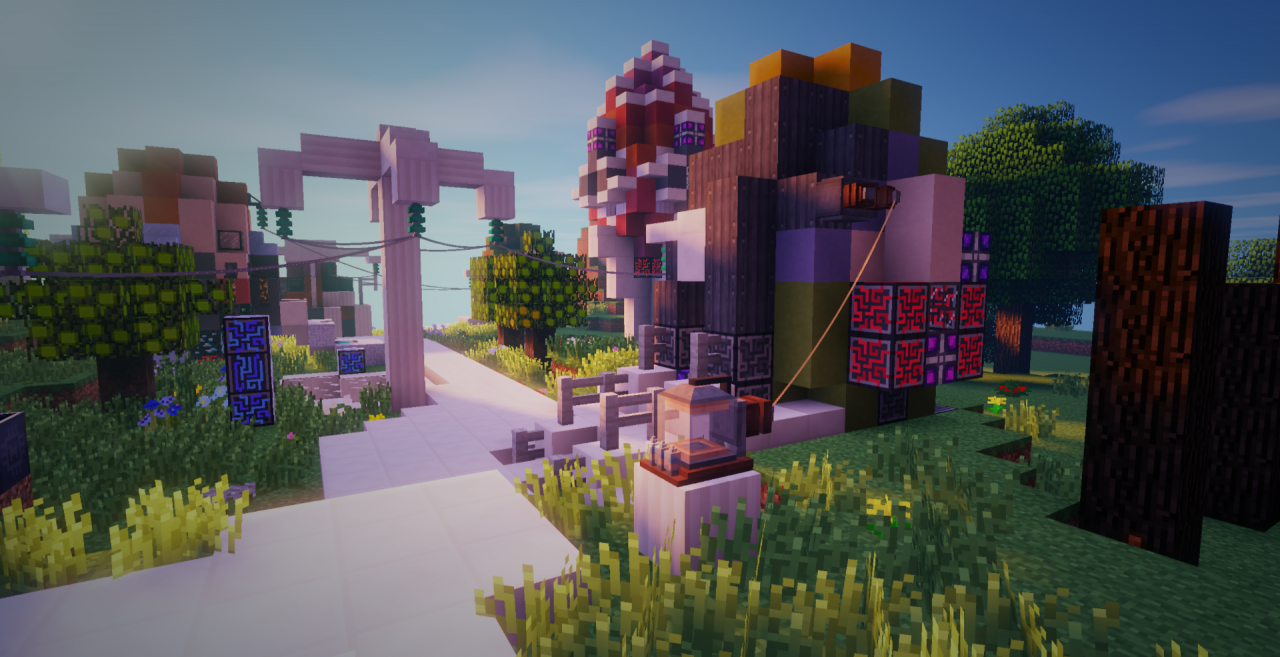 Techno Easter Egg Minecraft Map