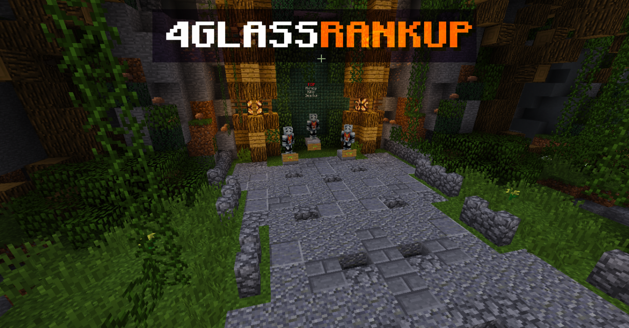 Novo servidor RANKUP { Portugues - BR } By: SorDunk Minecraft Map
