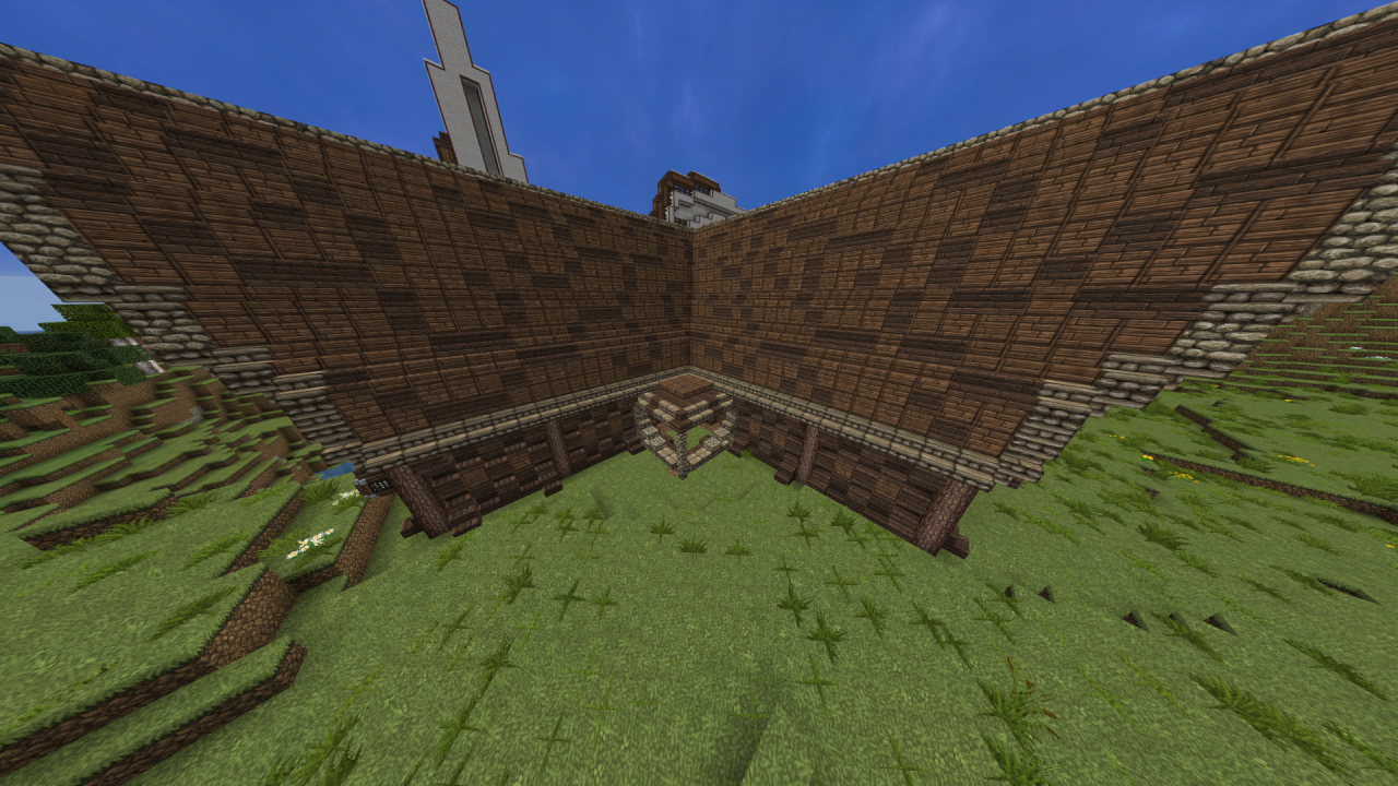 Medieval Lake House With a Touch Of Modern Design Minecraft Map