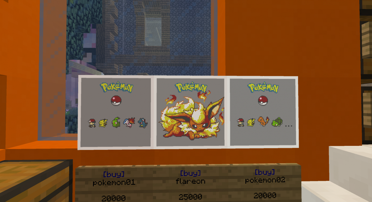 pixelart mapped Minecraft Map