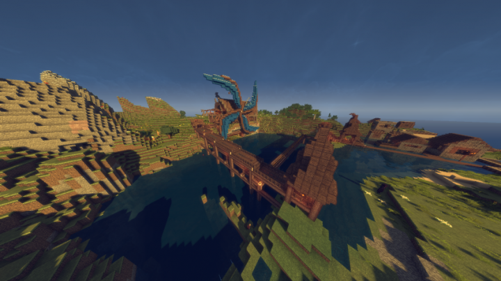 Medieval Lake House With a Touch Of Modern Design Minecraft Map