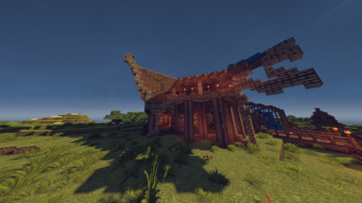 Medieval Lake House With a Touch Of Modern Design Minecraft Map