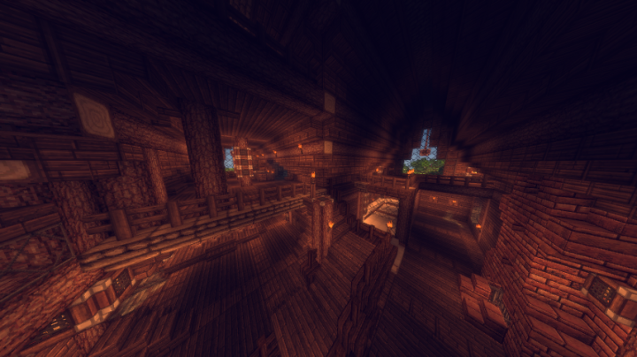 Medieval Lake House With a Touch Of Modern Design Minecraft Map