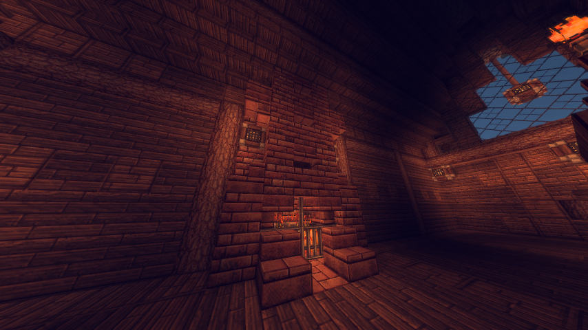 Medieval Lake House With a Touch Of Modern Design Minecraft Map