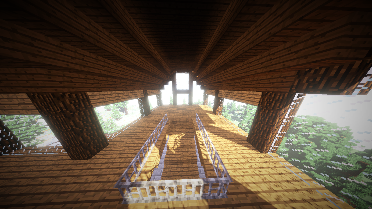 Large Lakeside Cabin Minecraft Map