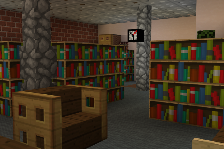 The Bakerstown Project Interior Samples Minecraft Map