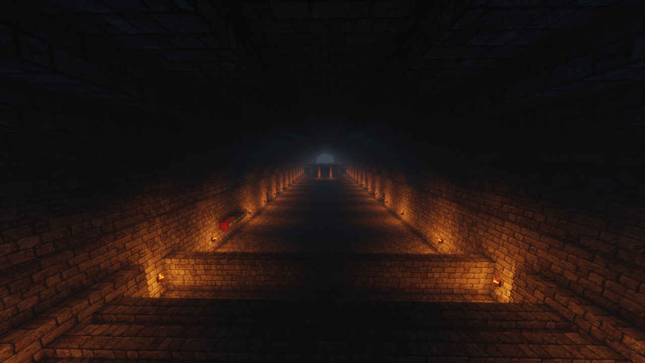 Quests of darkness Minecraft Map