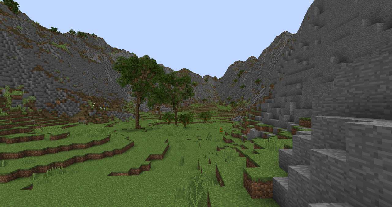 Lost Island Terraforming Contest | 2k x 2k Minecraft Map