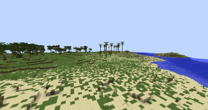 Lost Island Terraforming Contest | 2k x 2k Minecraft Map