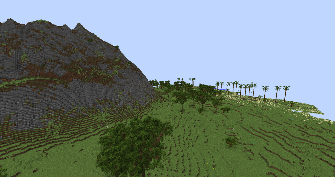 Lost Island Terraforming Contest | 2k x 2k Minecraft Map