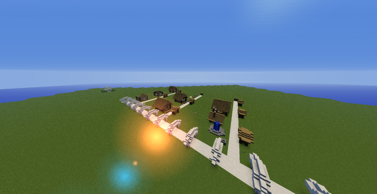 A Beginner's Guide To Building! Minecraft Map