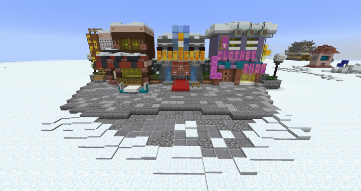 Club Penguin (indefinite hiatus) Minecraft Map