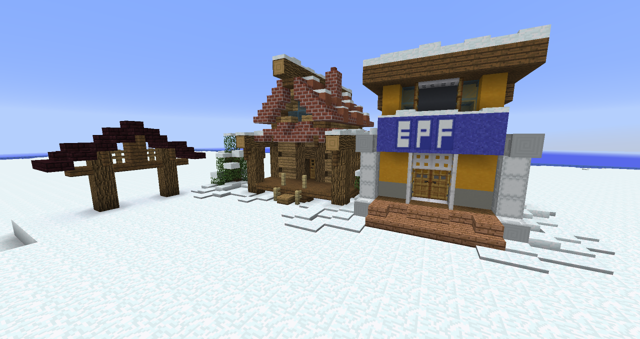 Club Penguin (indefinite hiatus) Minecraft Map