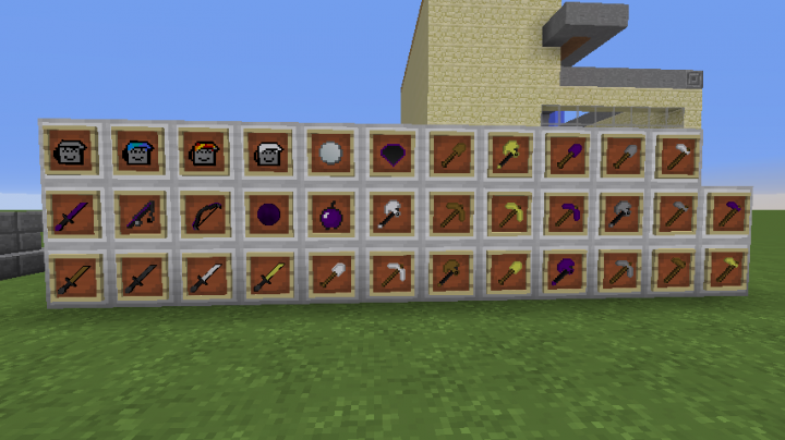 FPCs Purple Pixels Texture Pack Minecraft Texture Pack