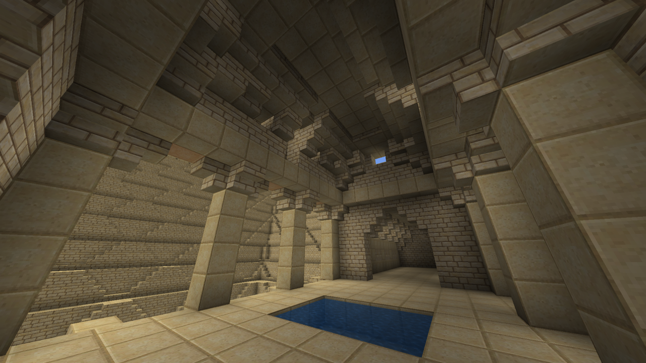 Chand Baori Minecraft Map