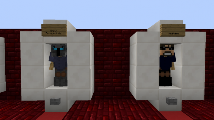 Youtuber Versus V.1.7 Minecraft Map