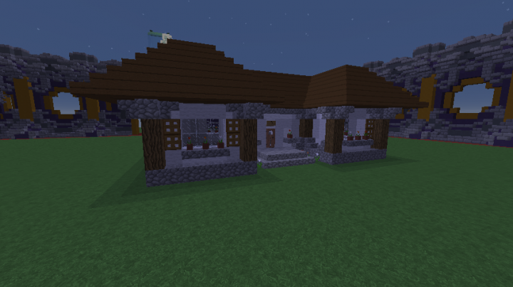 My creative plot. Minecraft Map