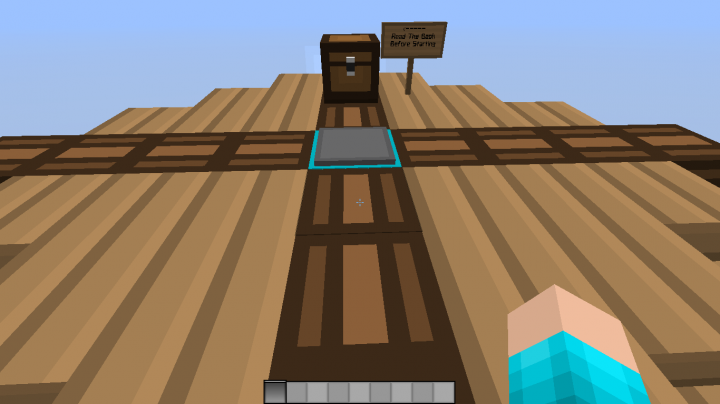 Parkour Master Minecraft Map