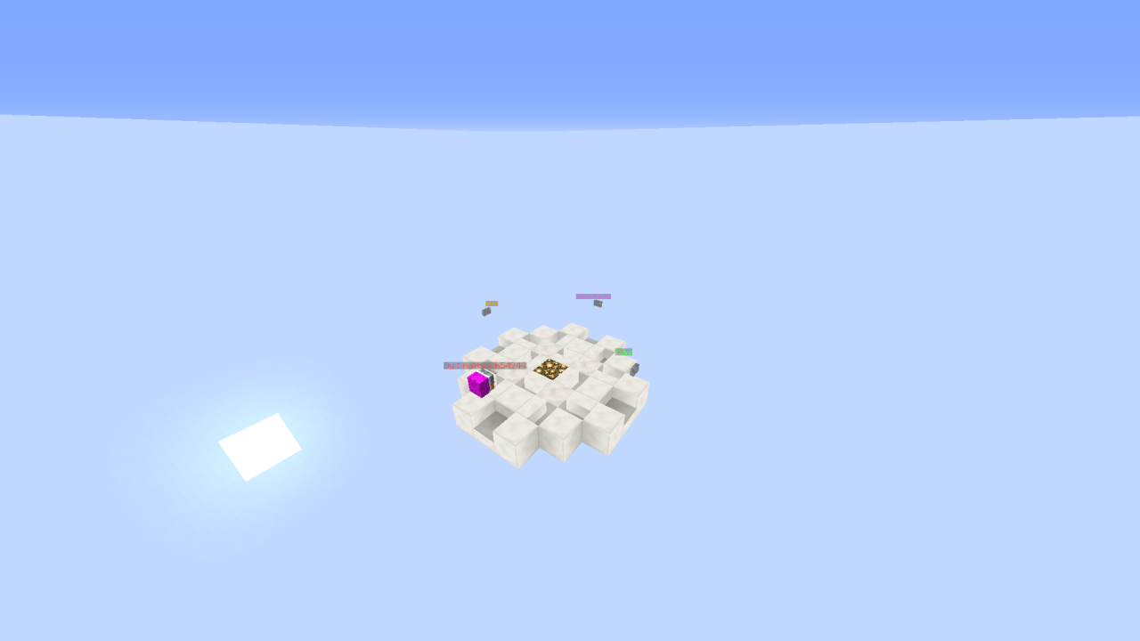 Block Party in command_block Minecraft Map