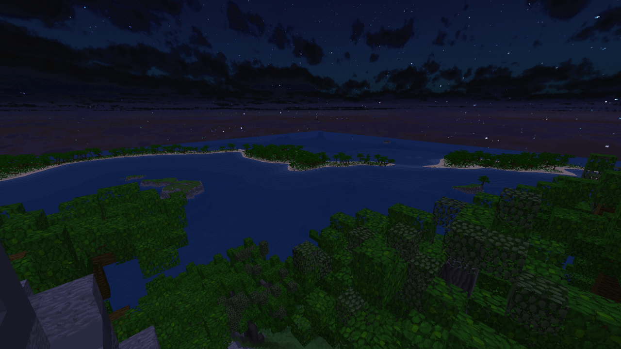 Atoll island 2k*2k Minecraft Map