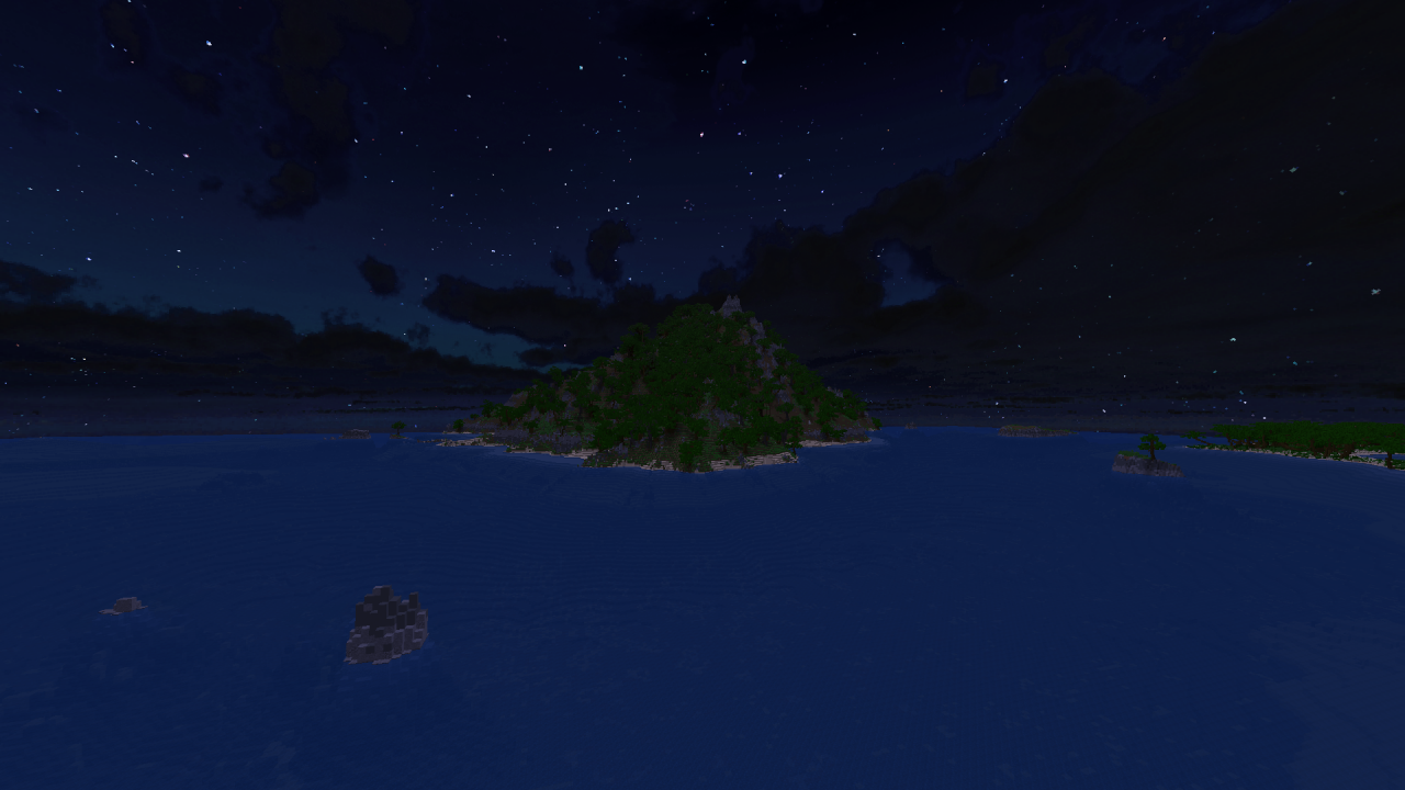 Atoll island 2k*2k Minecraft Map