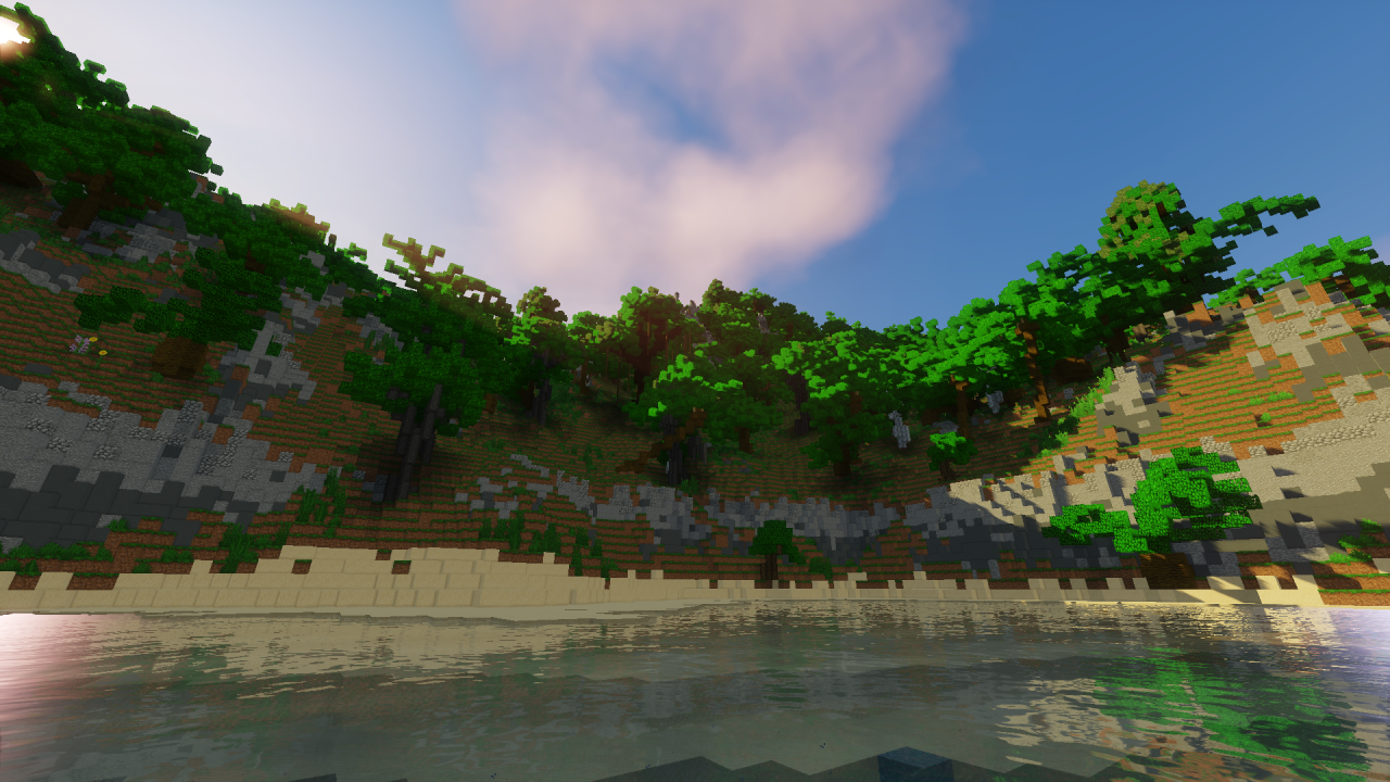 Atoll island 2k*2k Minecraft Map