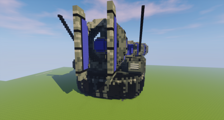 Riptide ACV | C&C Red Alert 3 [⬇] Minecraft Map