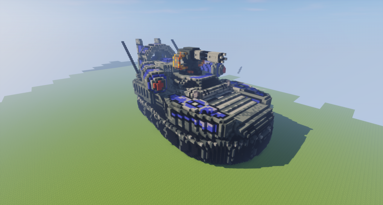 Riptide ACV | C&C Red Alert 3 [⬇] Minecraft Map