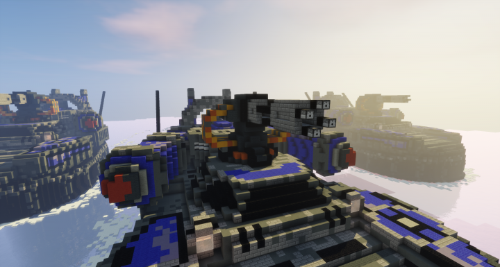 Riptide ACV | C&C Red Alert 3 [⬇] Minecraft Map