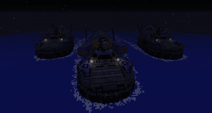 Riptide ACV | C&C Red Alert 3 [⬇] Minecraft Map