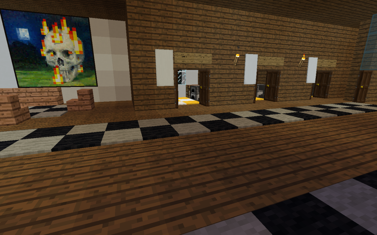 Stelio's Hotel v1.0 Minecraft Map