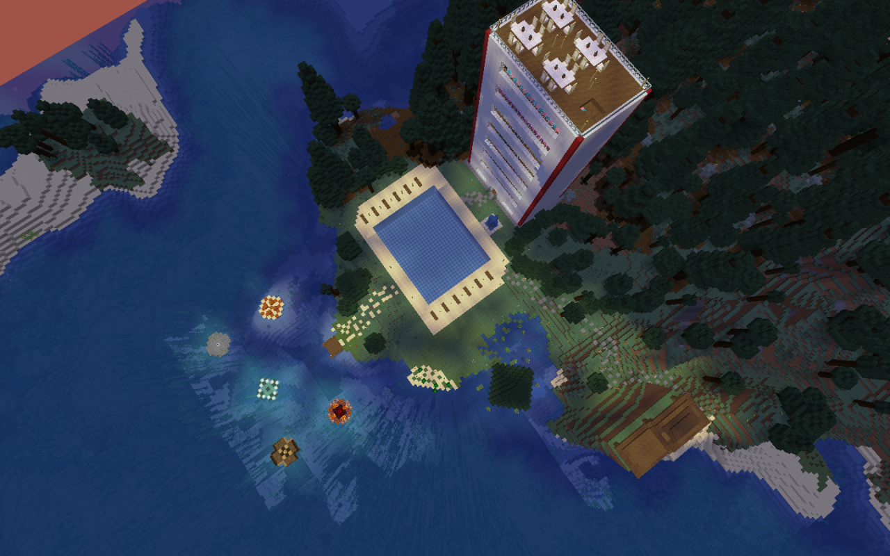 Stelio's Hotel v1.0 Minecraft Map