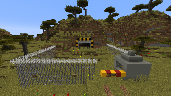 Nuclear Bunker V0.1 Beta Minecraft Map