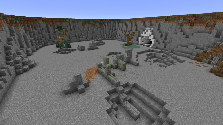 La Guerre Minecraftiennes / The War of Minecraft Minecraft Map