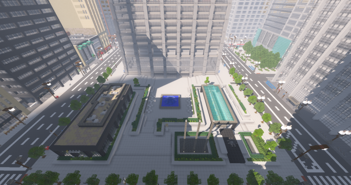 Chase Tower - Chicago, Illinois Minecraft Map