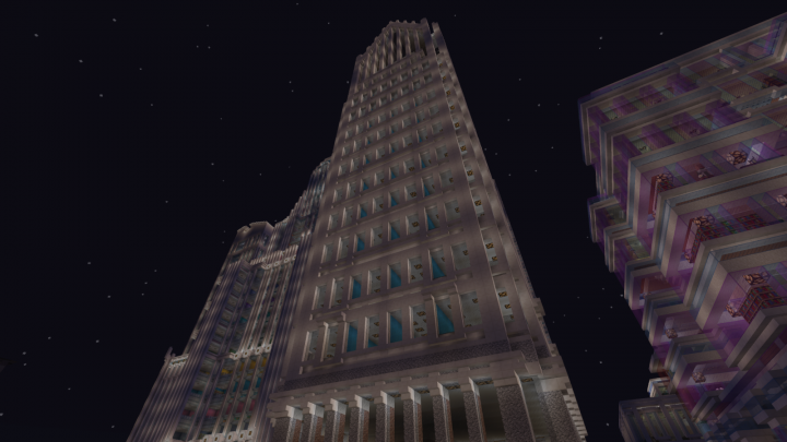 Ally Detroit Center Minecraft Map