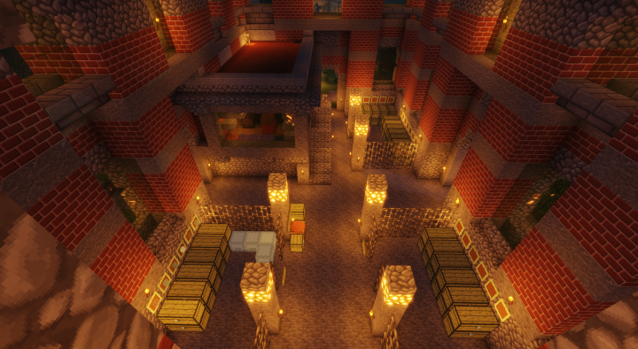 [CraftersMC SMP] Storage Facility Minecraft Map