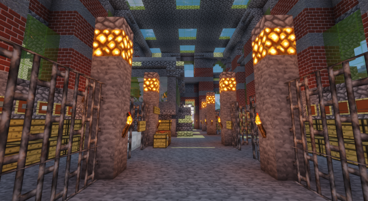 [CraftersMC SMP] Storage Facility Minecraft Map