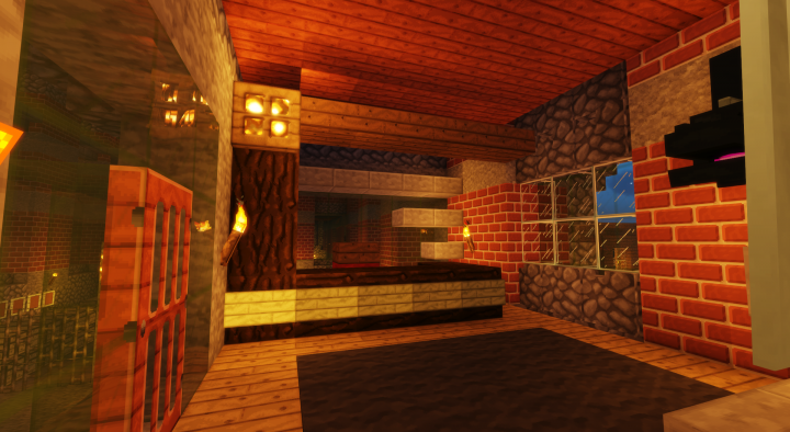 [CraftersMC SMP] Storage Facility Minecraft Map