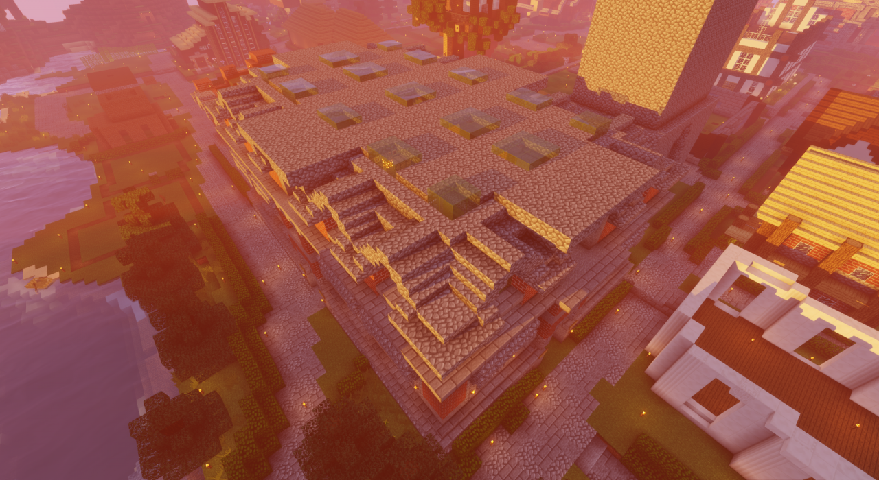 [CraftersMC SMP] Storage Facility Minecraft Map