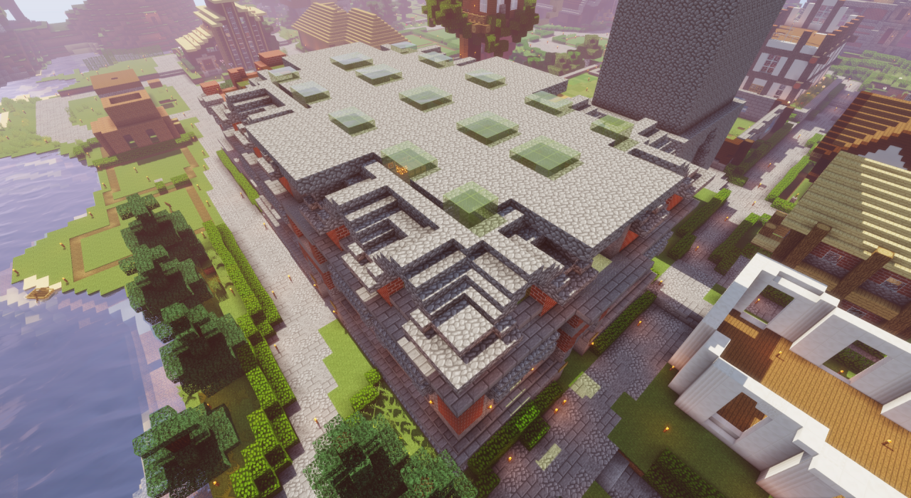 [CraftersMC SMP] Storage Facility Minecraft Map