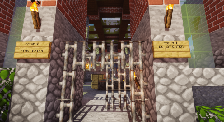 [CraftersMC SMP] Storage Facility Minecraft Map