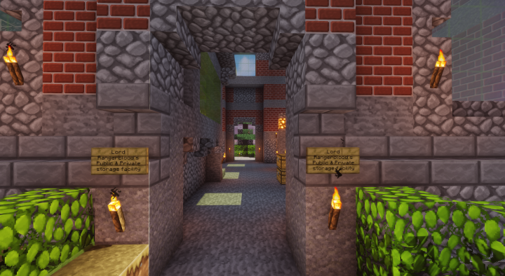 [CraftersMC SMP] Storage Facility Minecraft Map