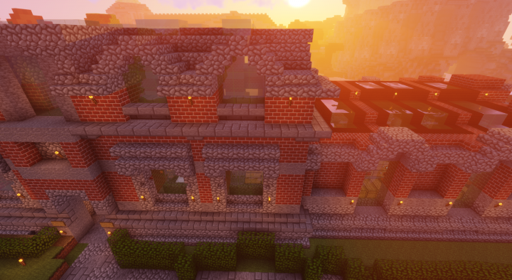 [CraftersMC SMP] Storage Facility Minecraft Map