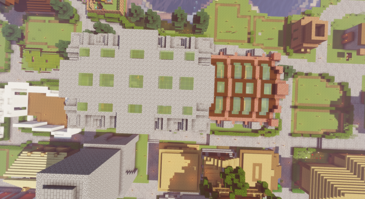 [CraftersMC SMP] Storage Facility Minecraft Map