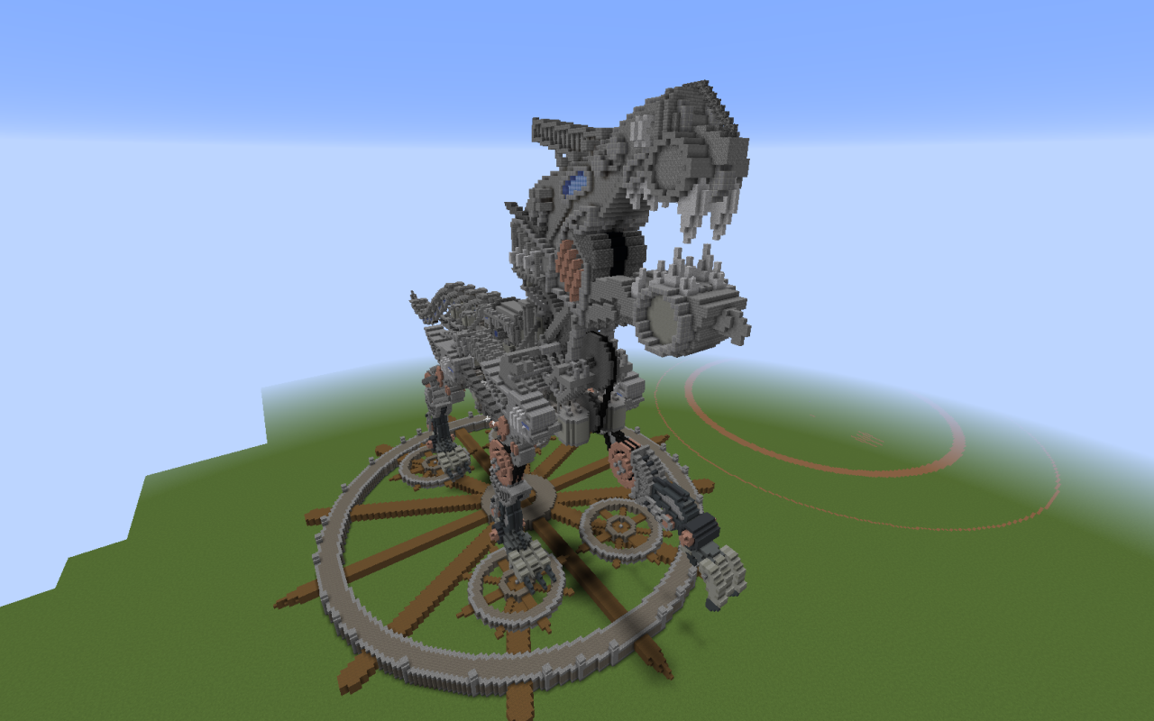 Robot Dog Minecraft Map