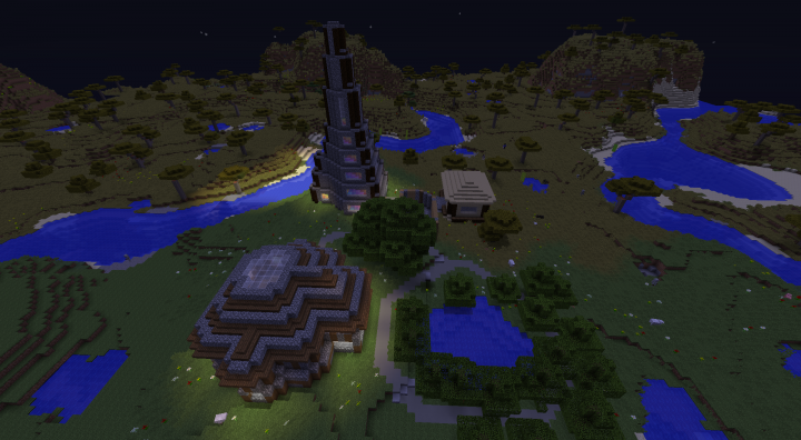 Crossroads Minecraft Map